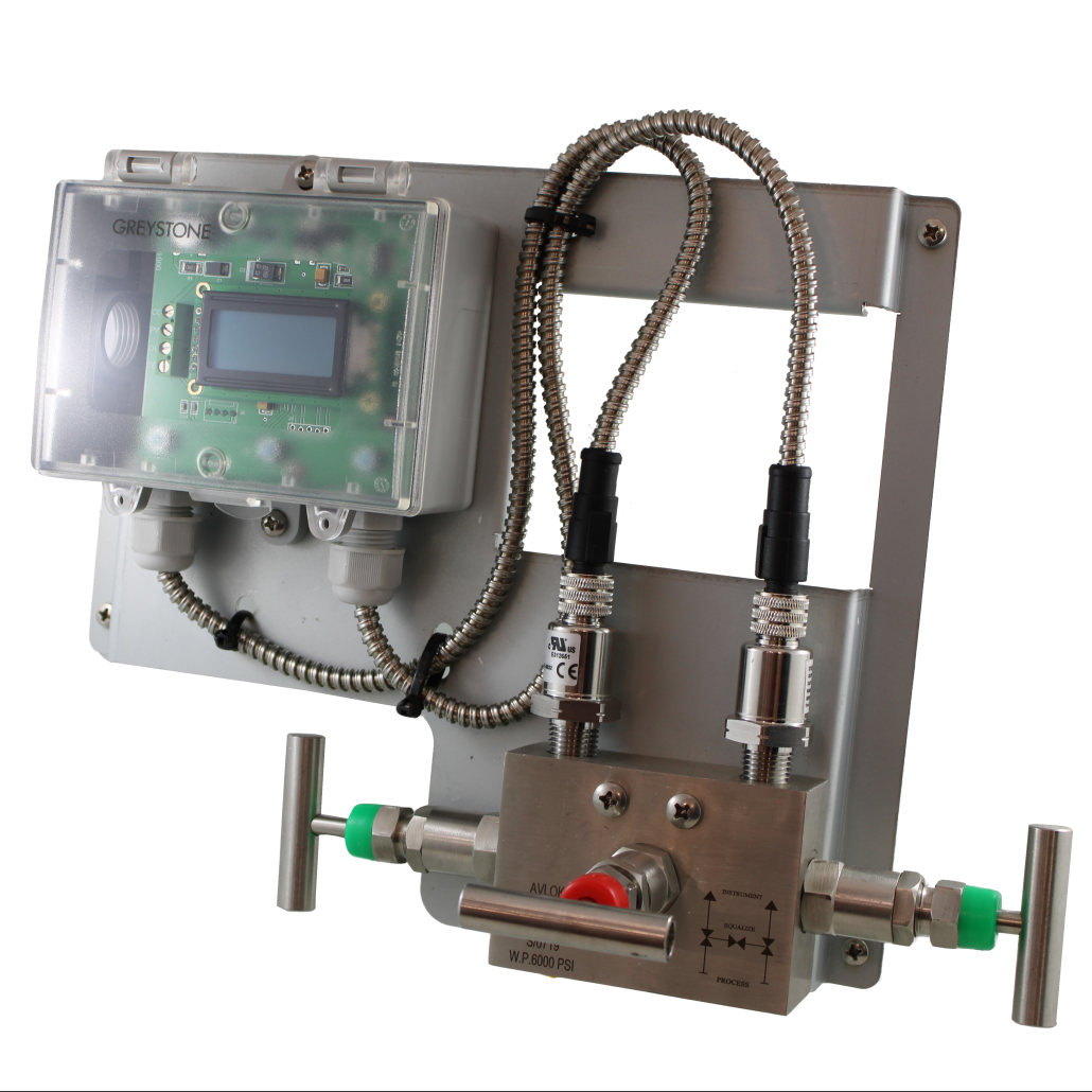 DP-3VB Series – Differential Pressure Transmitter with Valve Bracket ...