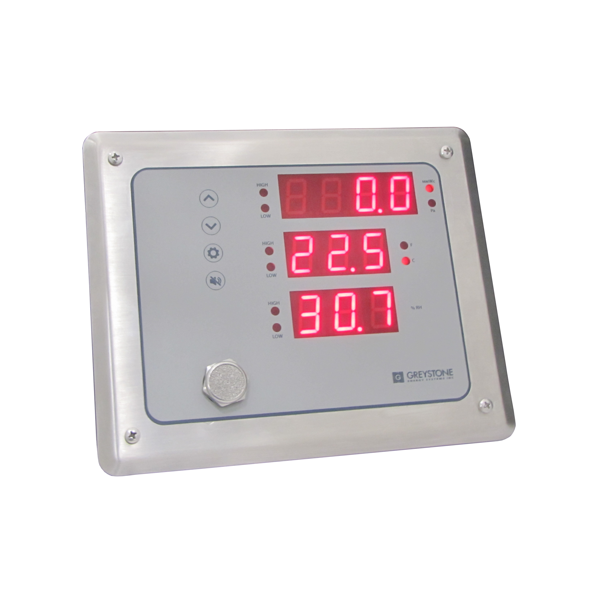 CR3 Series – Cleanroom Monitor – Greystone Energy Systems