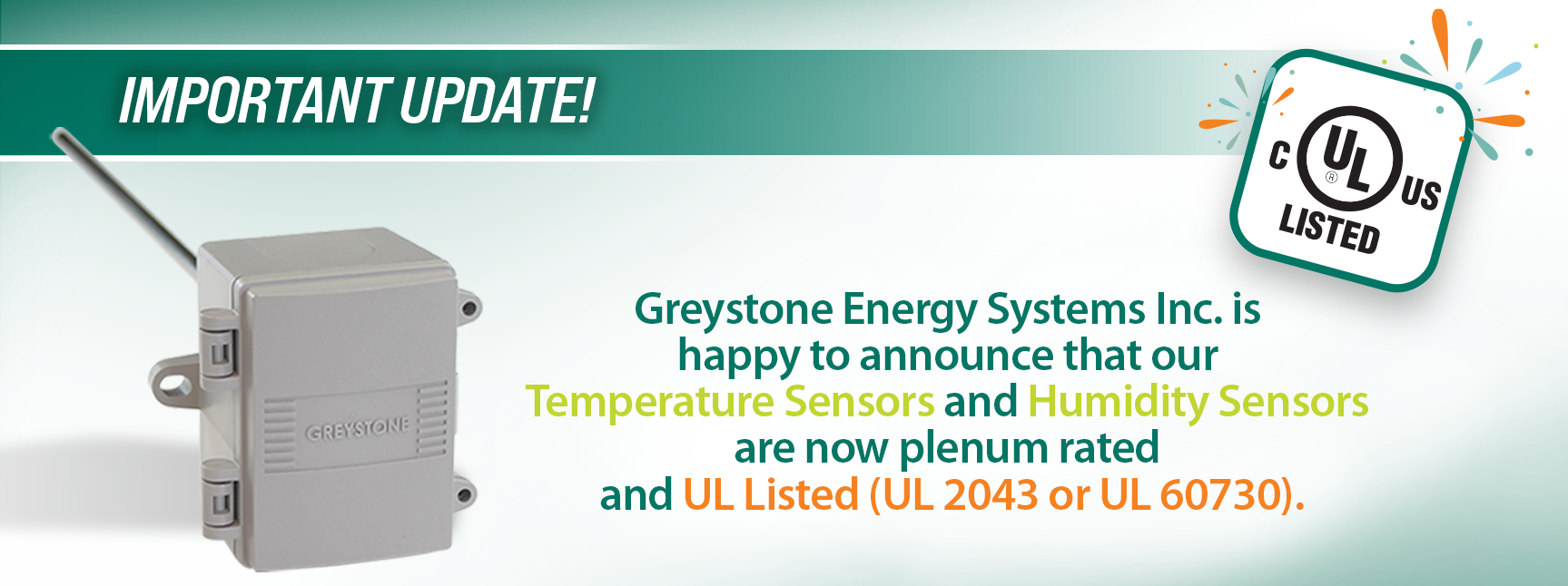 Greystone Energy Systems – HVAC Sensors and Transmitters